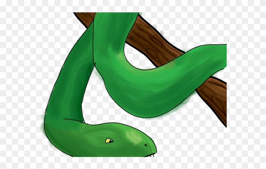 Download Smooth Green Snake Clipart Clipart Cute - Png Download ...