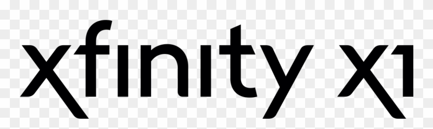 Xfinity Logo Png Transparent Background - Xfinity X1 Logo Transparent ...