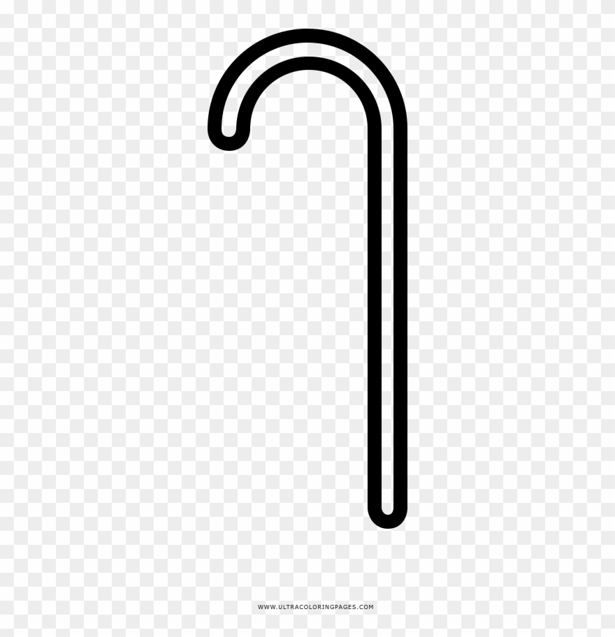 Download Walking Stick Coloring Page Clipart (#4223017) - PinClipart