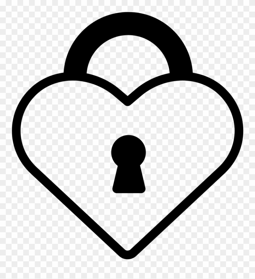 The Noun Project - Heart Clipart (#4226810) - PinClipart