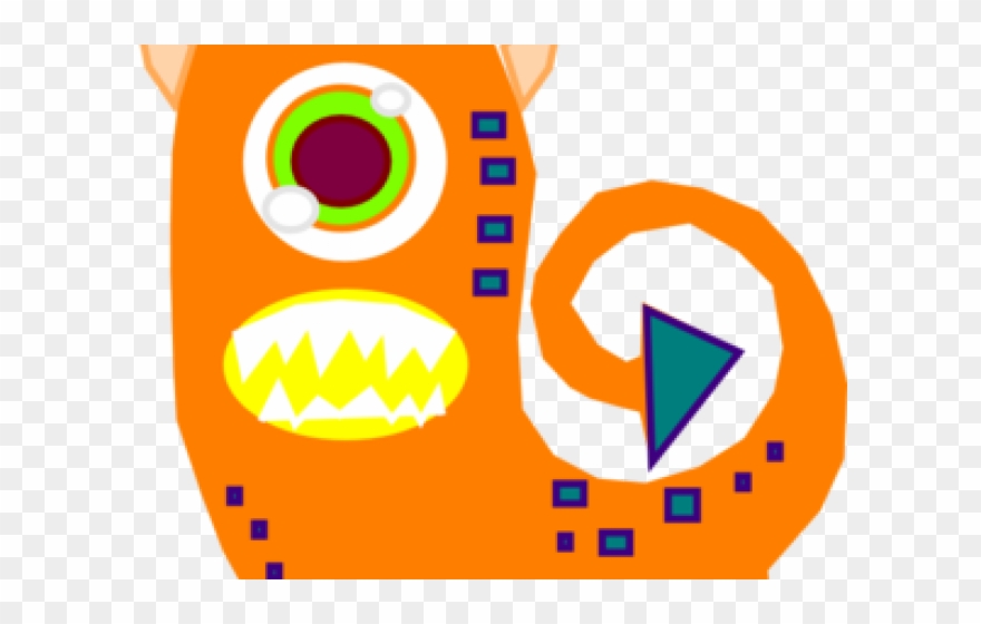 Alien Clipart Orange - Png Download (#4226908) - PinClipart