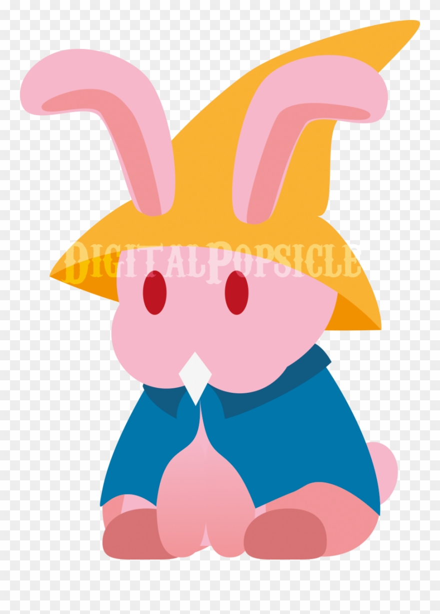Mysidian Rabbit Getting Added To My Pile Of Ff Monsters Clipart ...