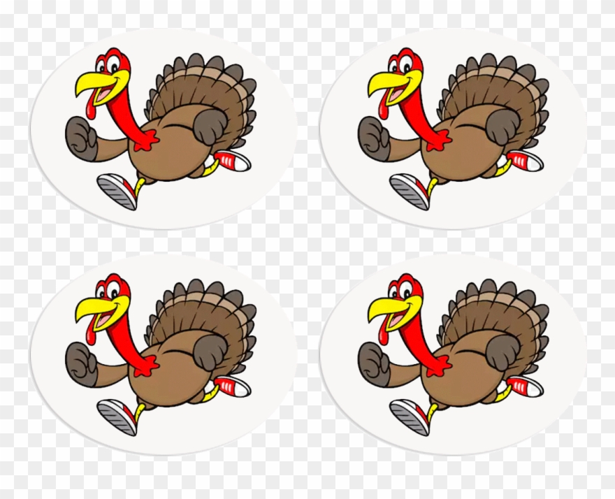 Turkey Run - Cartoon Clipart (#4230077) - PinClipart