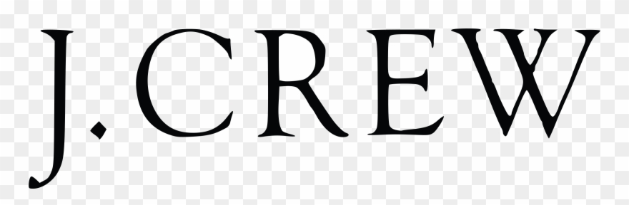 Crew Png - J Crew Group Inc Logo Clipart (#4231103) - PinClipart