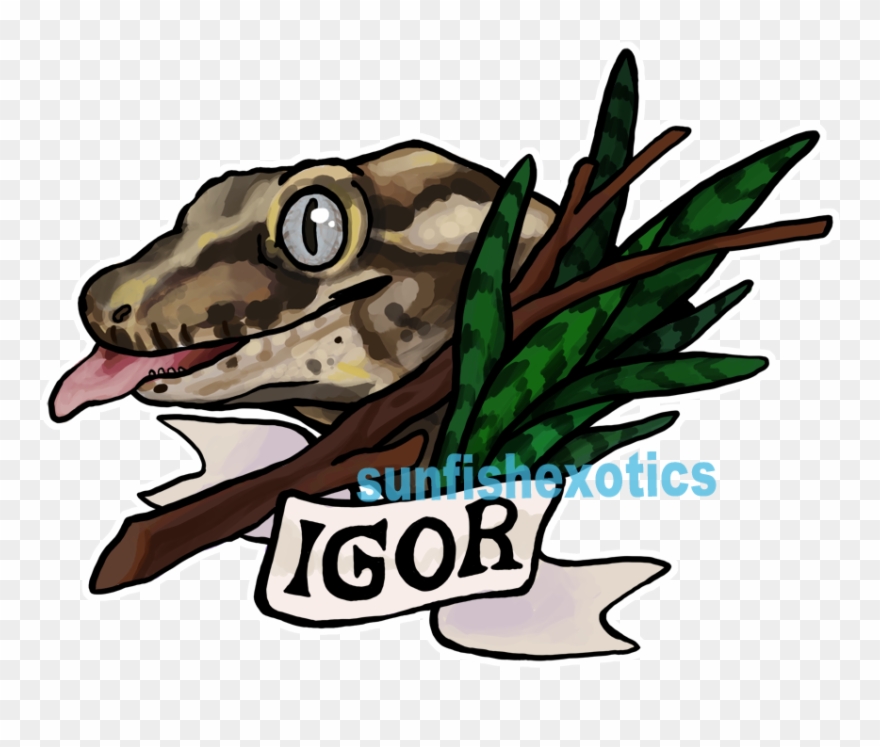 Commission Done Of A Cute Gargoyle Gecko - Cartoon Clipart (#4231187 ...