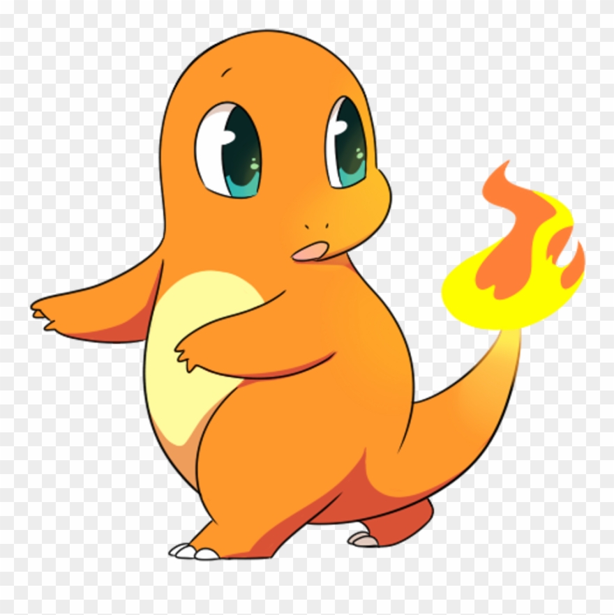Pokemon Sticker - Charmander Png Clipart (#4233481) - PinClipart