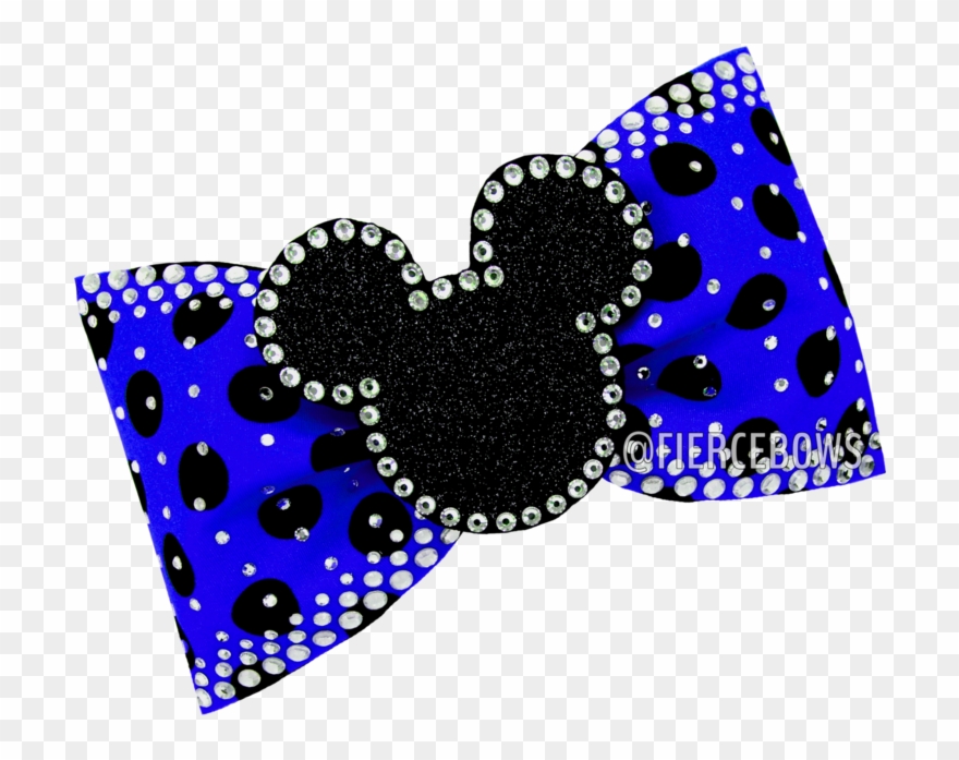 Pinky Polka Dot 3d Tailless Event Bow Clipart (#4234875) - PinClipart