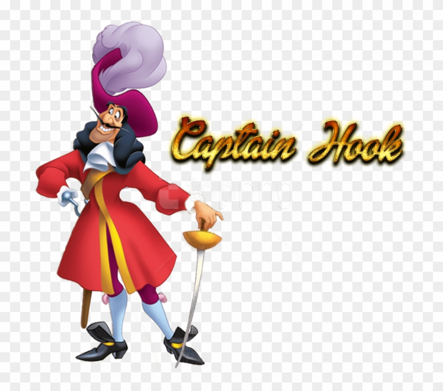 Captain Hook Png Clipart (#4240679) - PinClipart