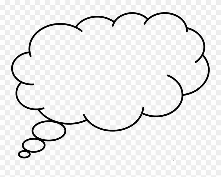 Download Dream Bubble Png Transparent Picture - Thought Bubble High Res ...