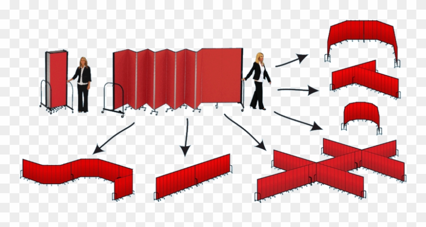 Room Dividers Walls By - Illustration Clipart (#4242817) - PinClipart