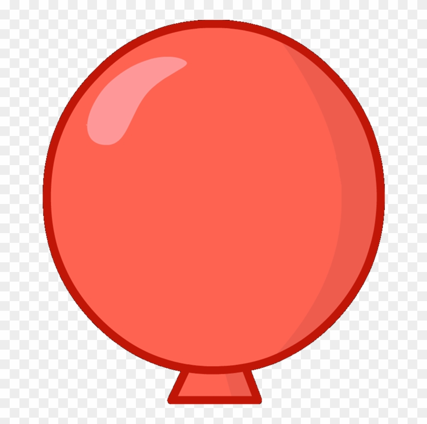 Onlinelabels Clip Art - Bfdi Balloon - Png Download (#430067) - PinClipart
