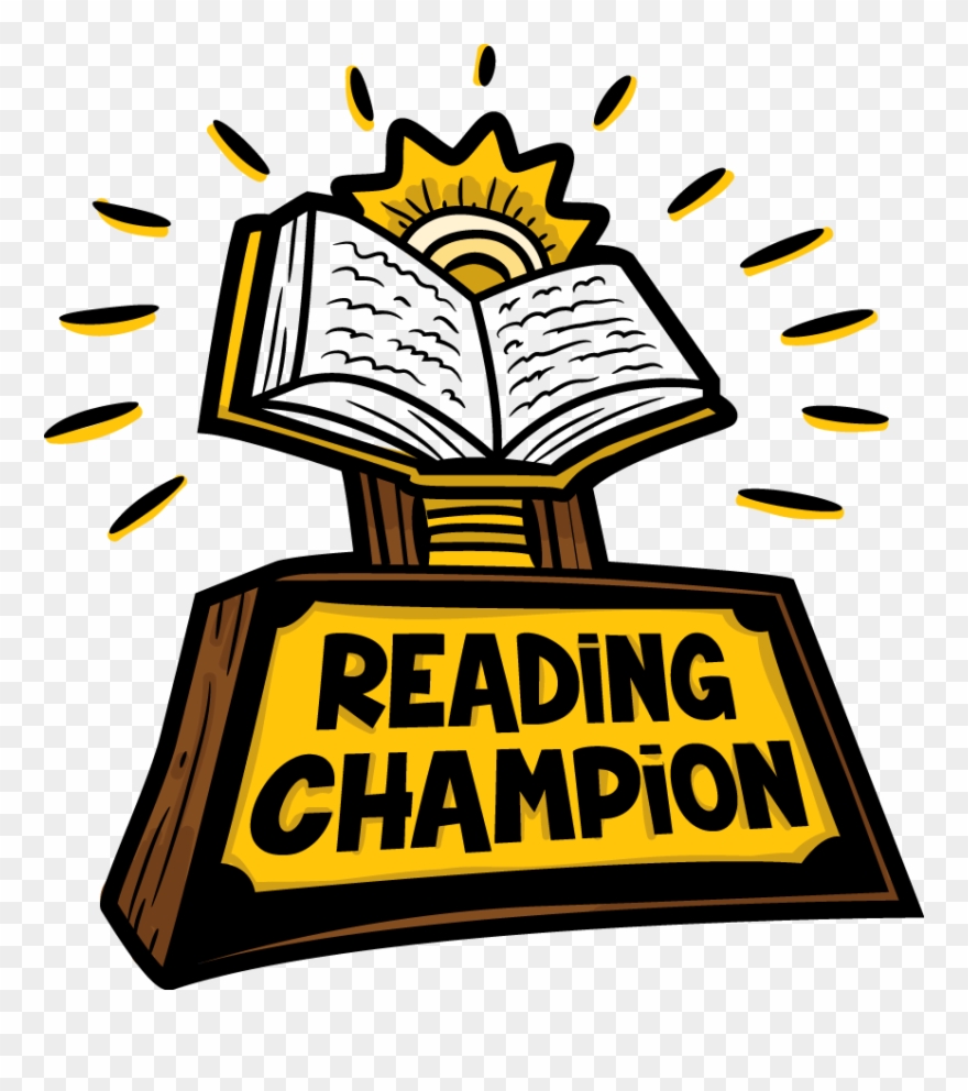 Reading Champion Clipart (#431049) - PinClipart