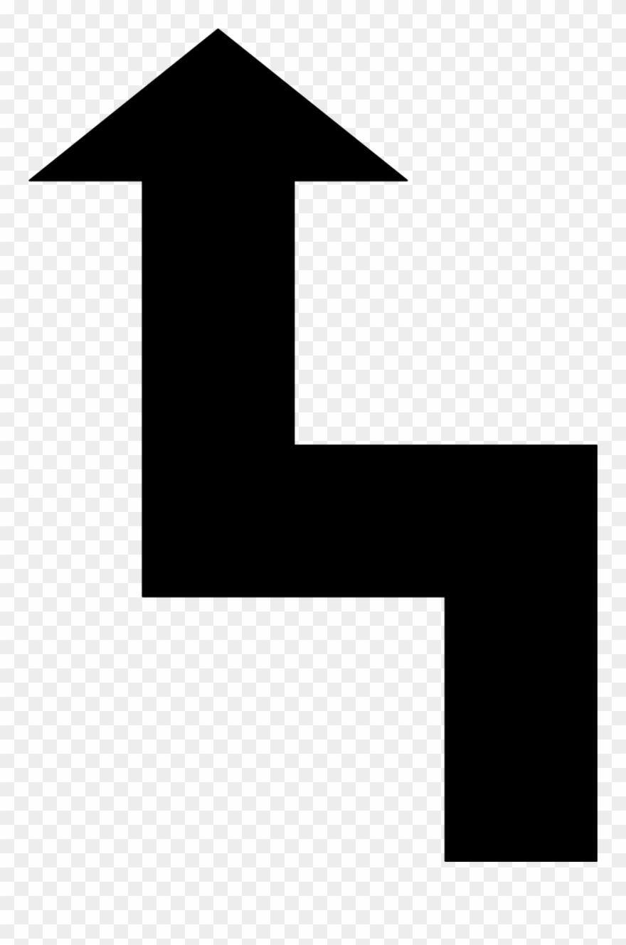 Graphic Arrows Free Stock Photo Illustration Of A - Zigzag Arrows ...