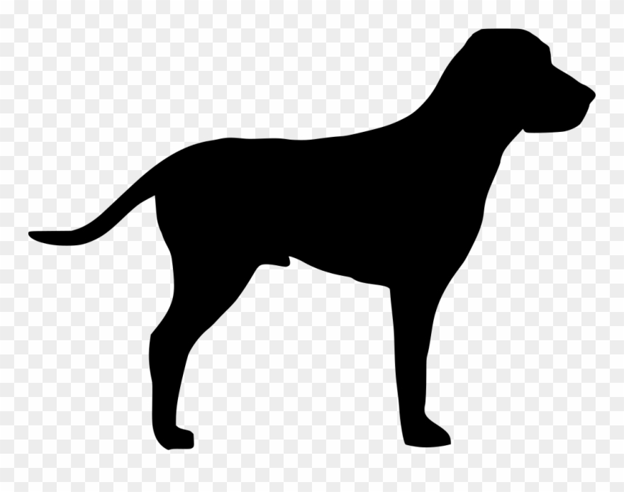 Dog Graphics - Dog Shape Clipart (#433661) - PinClipart