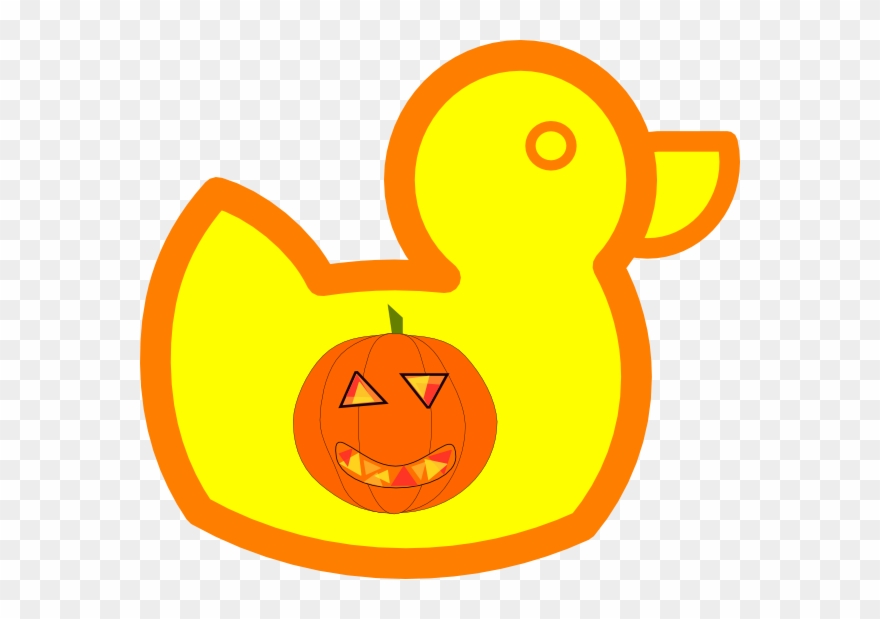 Halloween Rubber Duck Clip Art - Png Download (#433750) - PinClipart