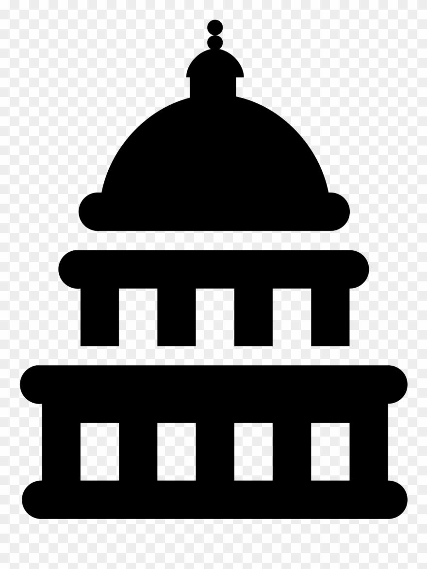 Download Capital Building Png - Capitol Building Icon Vector Clipart ...