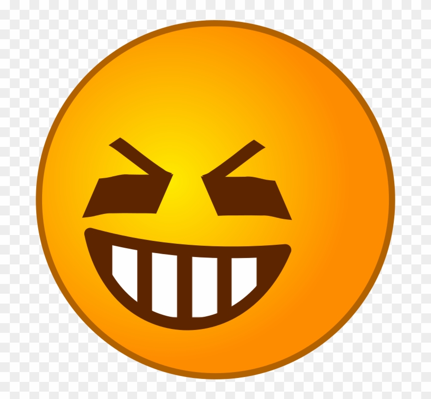 File - Smirc-laugh - Svg - Wikimedia Commons - Joke Clipart (#436594 ...