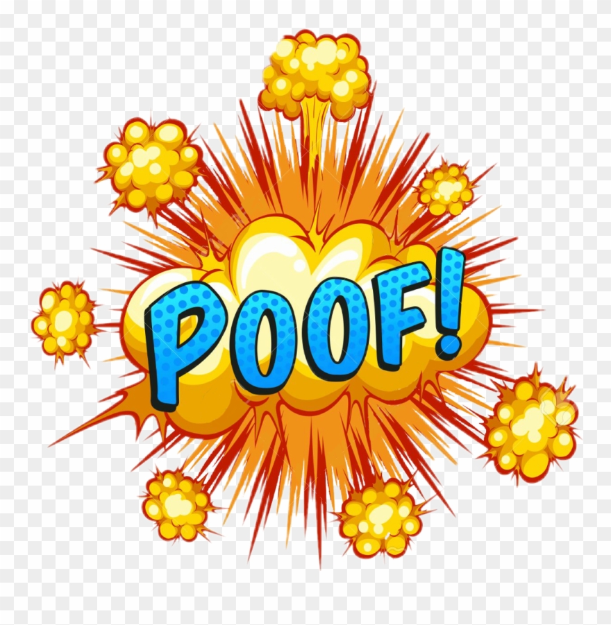 Download Poof Emoji Speechbubble Bubble Speech Bang Pow Comic ...