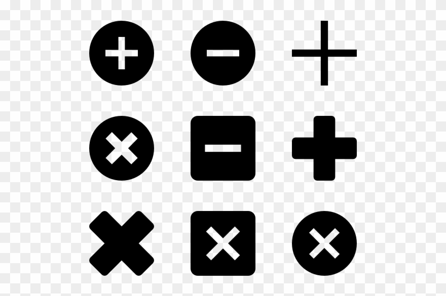 Download Jpg Transparent Plus Icons Free Remove - Plus And Minus Icon ...