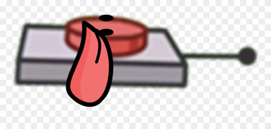Help Clipart Emergency Button - Bfdi Button Png Transparent Png ...