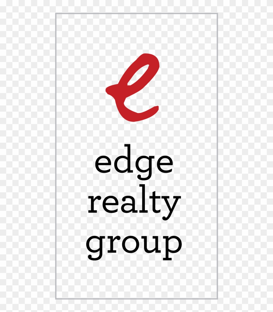 Edge Realty Logo-vertical - Apple Iphone Xs Clipart (#442179) - PinClipart