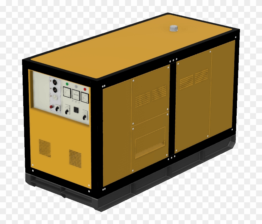 Generator Png - Box Clipart (#442831) - PinClipart