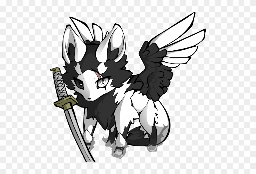 Jpg Library Stock Claw Drawing Fox - Illustration Clipart (#445165 ...