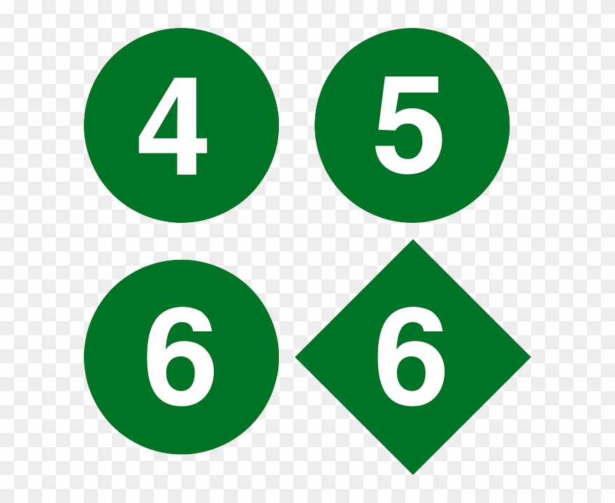 Download 456 Train Sign - Nyc Subway 4 Clipart (#448365) - PinClipart