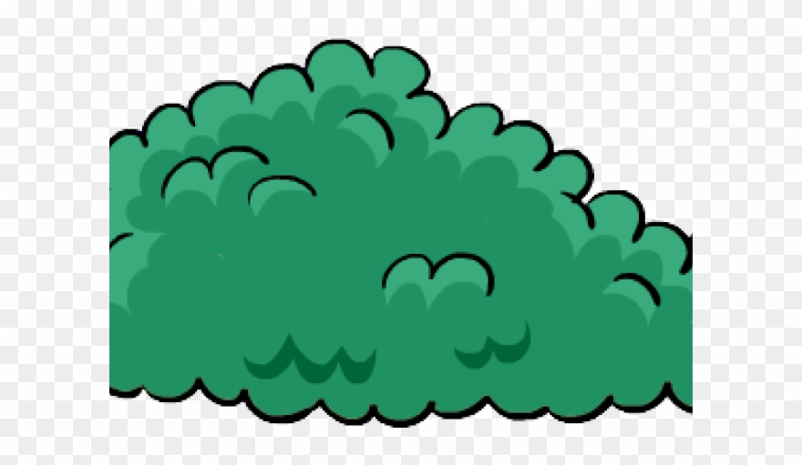 Cartoon Bush Png Clipart (#449392) - PinClipart