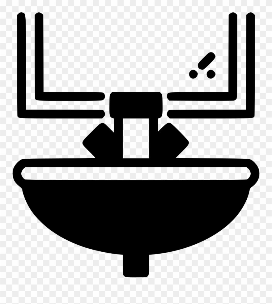 Png File - Icon Wastafel Clipart (#4446895) - PinClipart