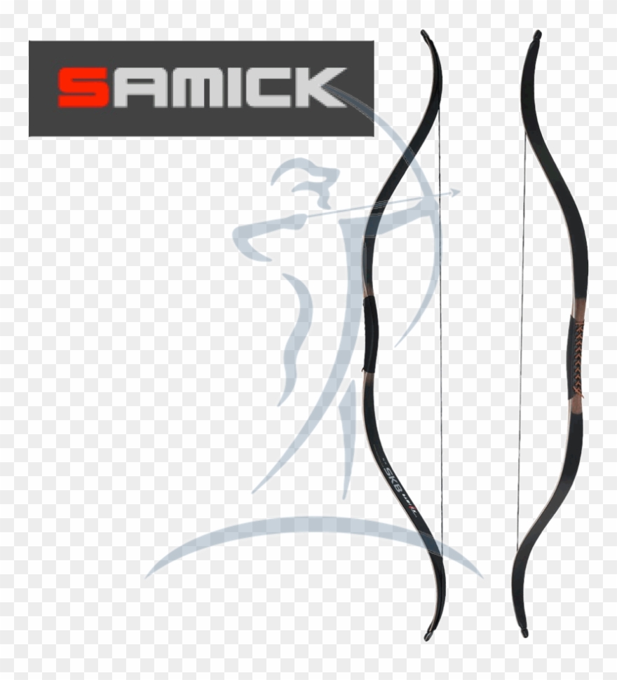 Samick Skb Korean Bow 50" - Longbow Clipart (#4448026) - PinClipart