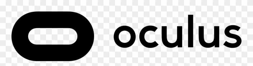 Oculus Logo [vr] - Oculus Rift Logo Vector Clipart (#4451794) - PinClipart