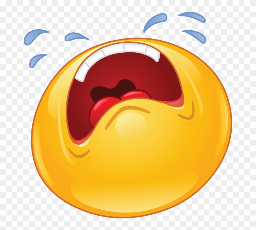 Crying Face Clip Art - Png Download (#4452159) - PinClipart