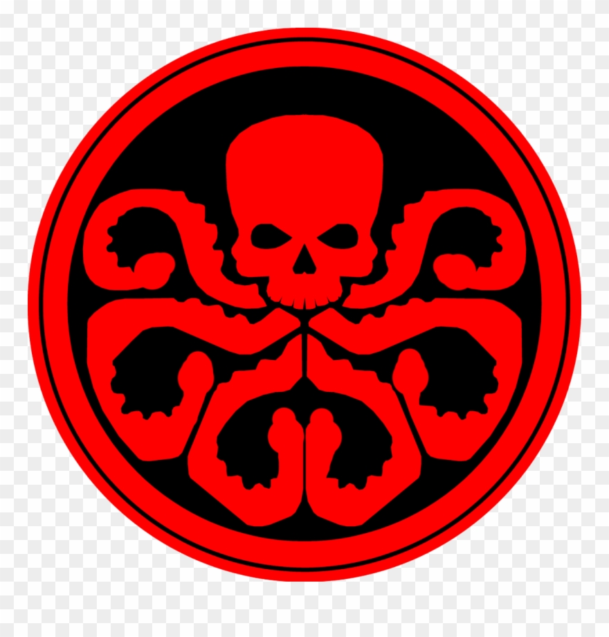 0 Replies 1 Retweet 1 Like - Marvel Hydra Logo Clipart (#4454216 ...