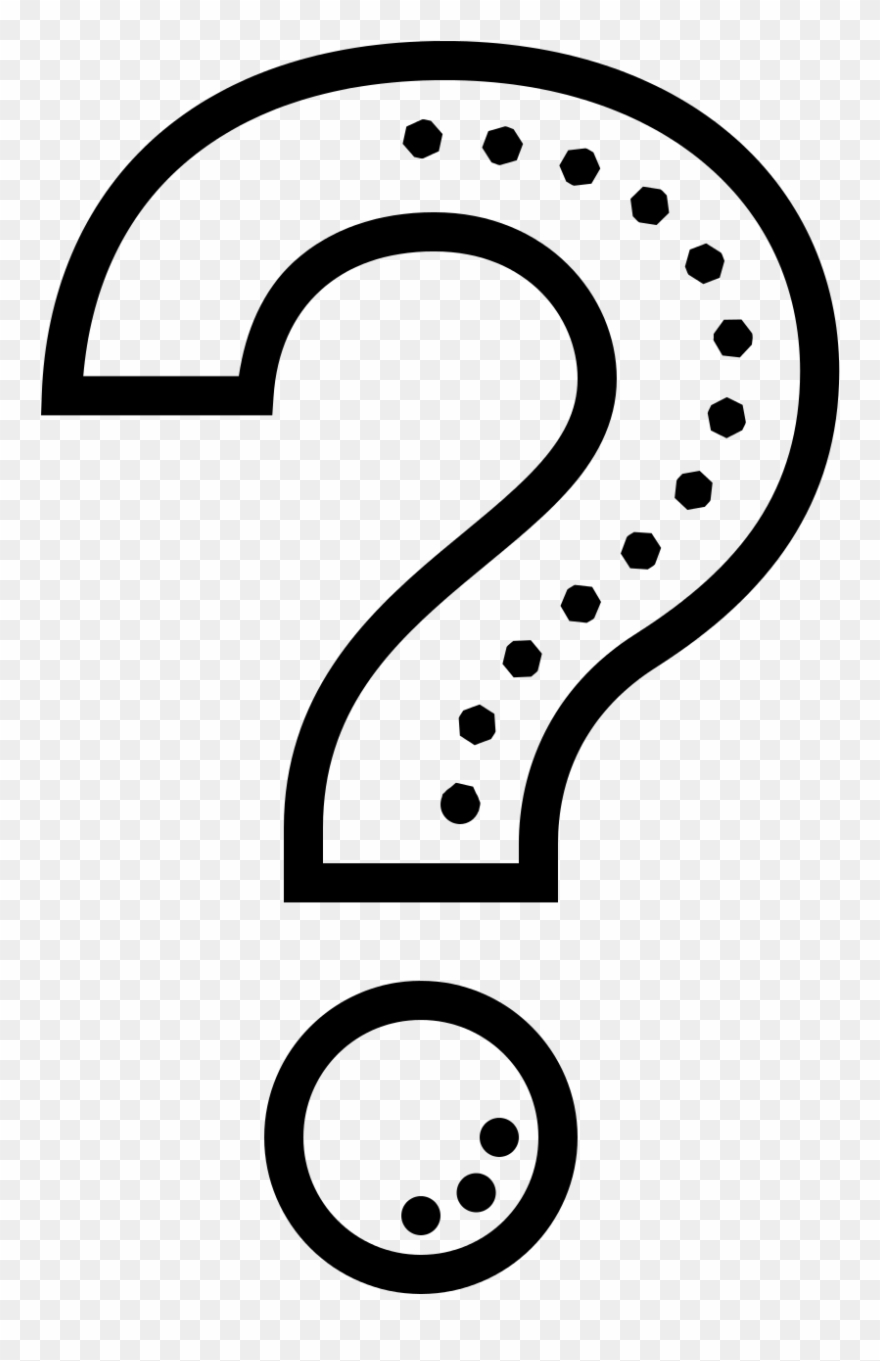 Cute Question Mark Png Download - Icon Question Png White Clipart ...
