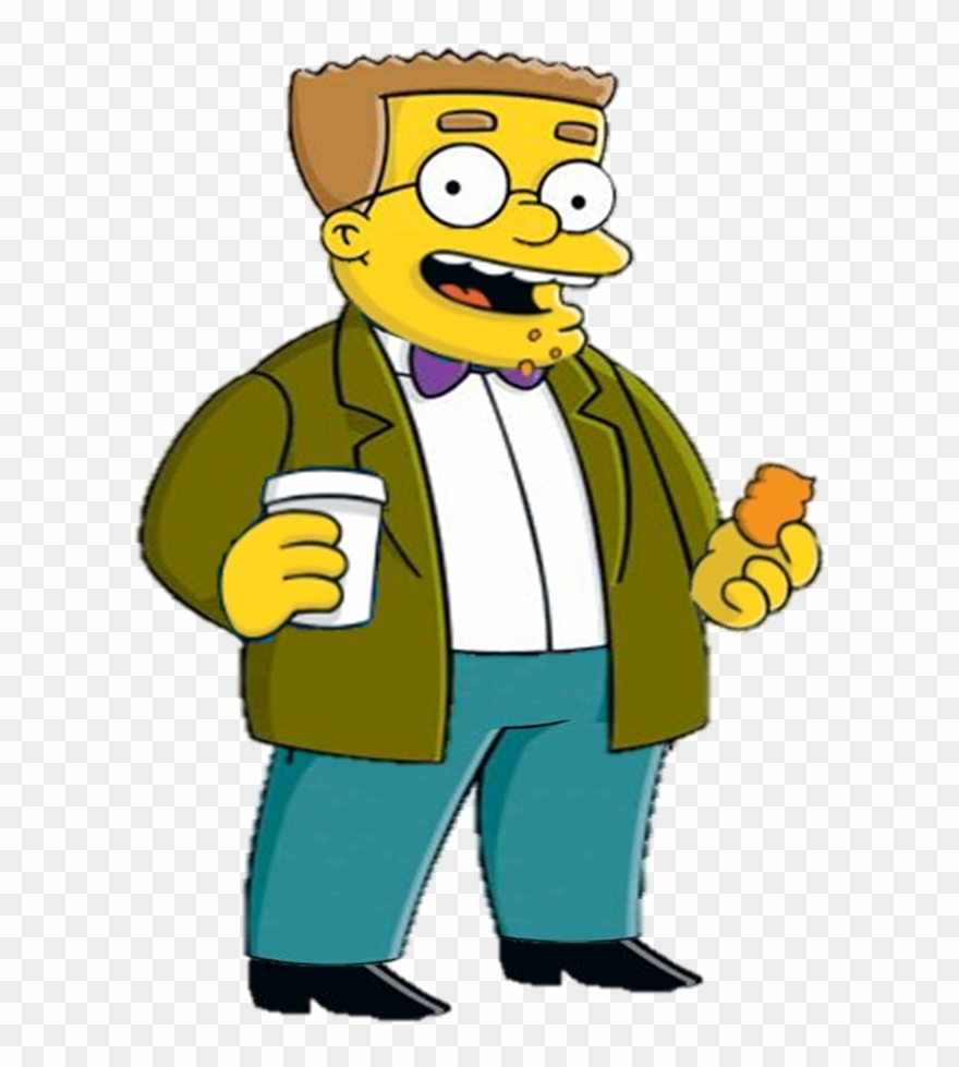 Fat Nelson Muntz , Png Download - Cartoon Clipart (#4457139) - PinClipart