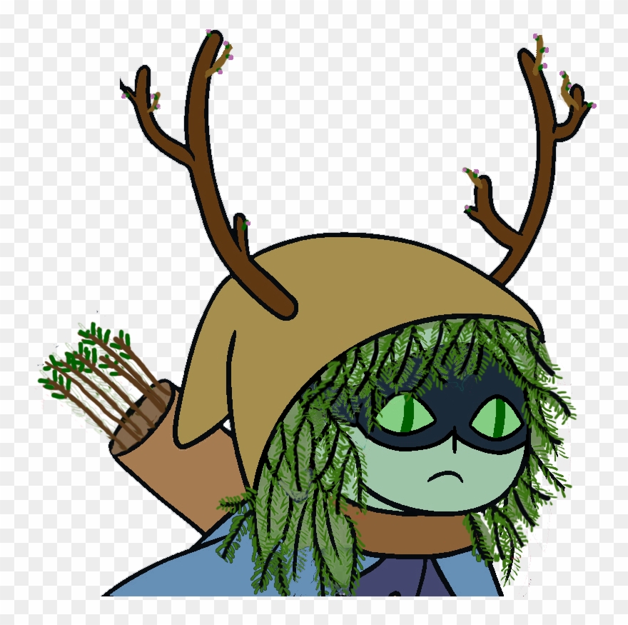 My Avatar Has Some Green Buds, A Springier Coat Color, - Cartoon ...