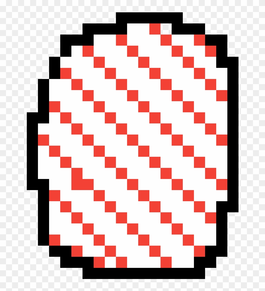 Peppermint Bullet - Pixel Art Yin Yang Symbols Clipart (#4460719 ...