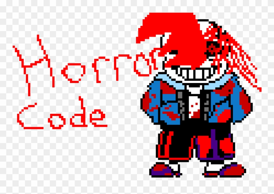 Horror Code Sprite Clipart (#4469120) - PinClipart