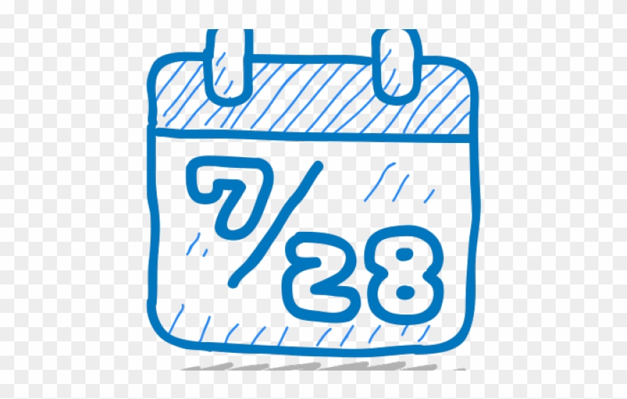 Date Clipart Next Week - Sketch Slide Style - Png Download (#4474076 ...
