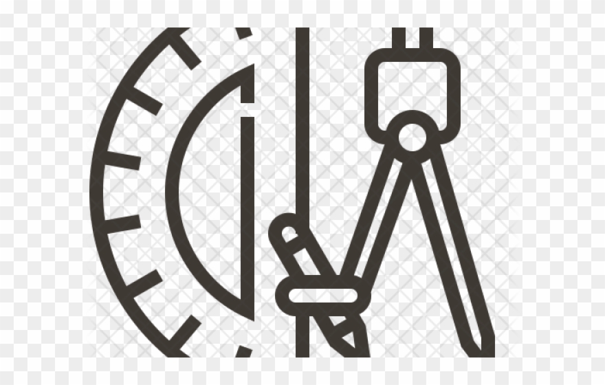 Ruler Clipart Compass - Dial Meter - Png Download (#4478269) - PinClipart