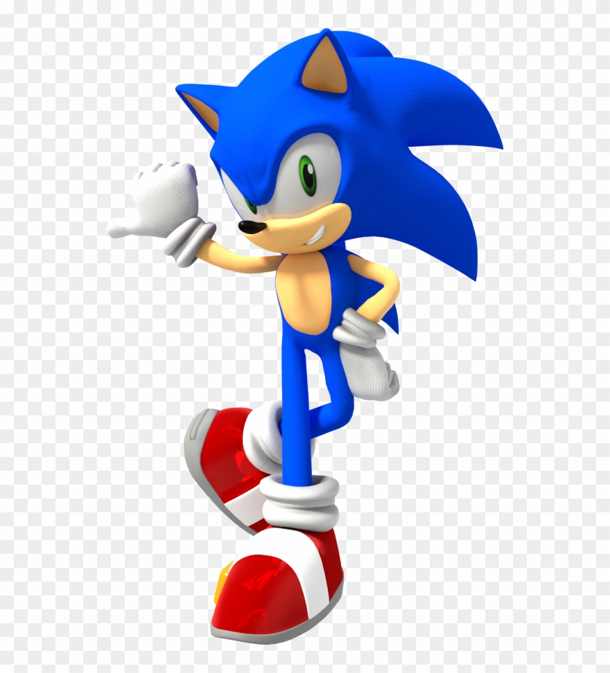 Download Sonic The Hedgehog Png Pack - Sonic 3 Render Clipart (#4482644 ...