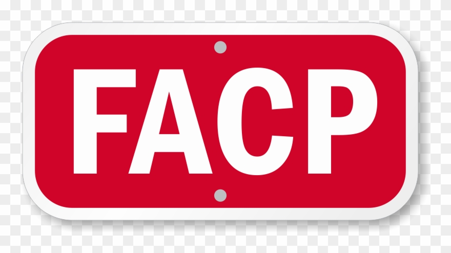 Facp Sign - Fire Alarm Control Panel Room Sign Clipart (#4488110 ...