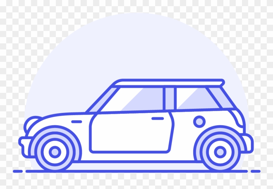 Download 07 Car Mini Cooper - City Car Clipart (#4492159) - PinClipart