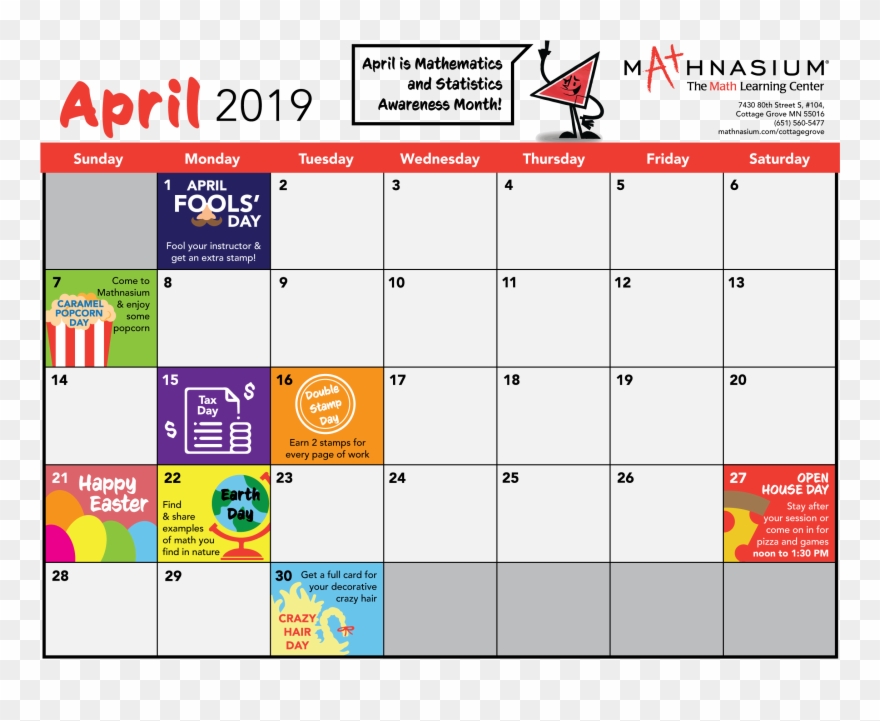 Download Event Calender - Mathnasium Clipart (#4496964) - PinClipart
