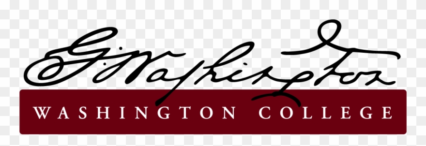 Washington College Logo Clipart (#4498751) - PinClipart