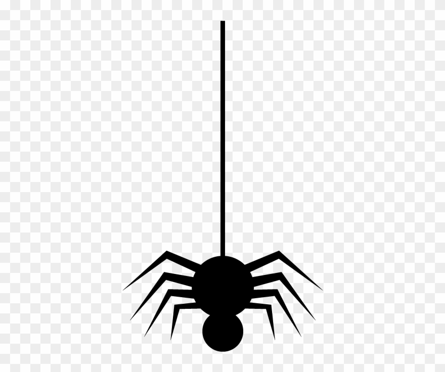 Spider - Insect Clipart (#4498753) - PinClipart