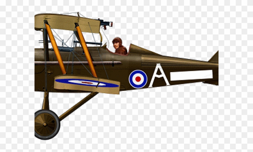 Download Aircraft Clipart Wwi Airplane - Ww1 Airplanes Transparent ...