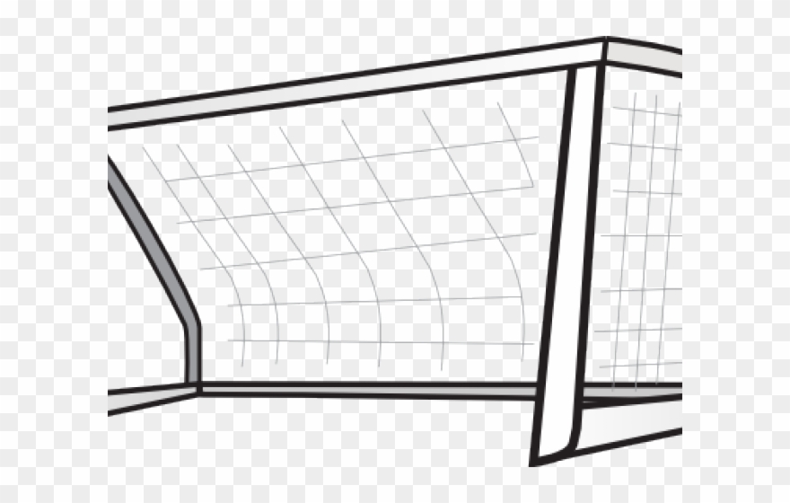 Download Clipart Frame Soccer - Transparent Soccer Goals - Png Download ...