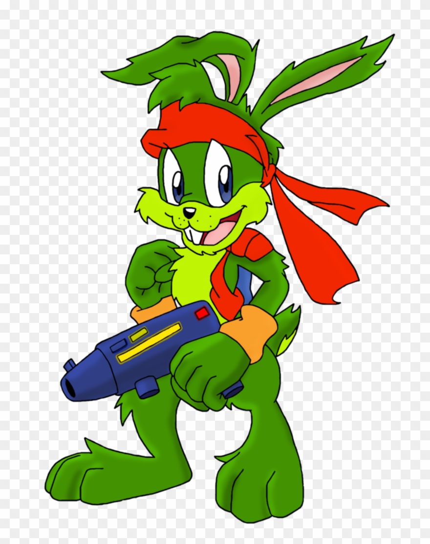 Jack Rabbit Clipart Two - Jazz Jackrabbit Jazz - Png Download (#450955 ...